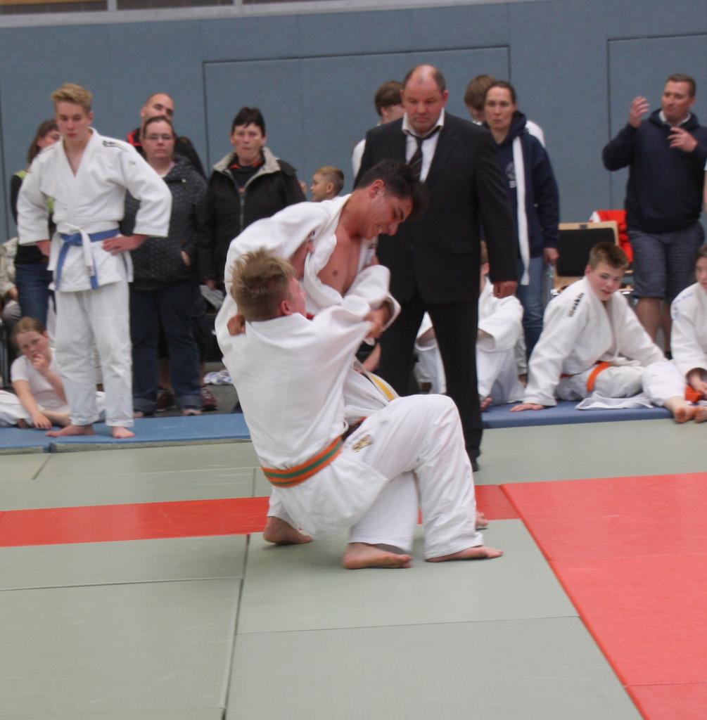 Erfolgreiches Wochende für die JKC Sportler – Judo- und Kampfsport Club Rostock