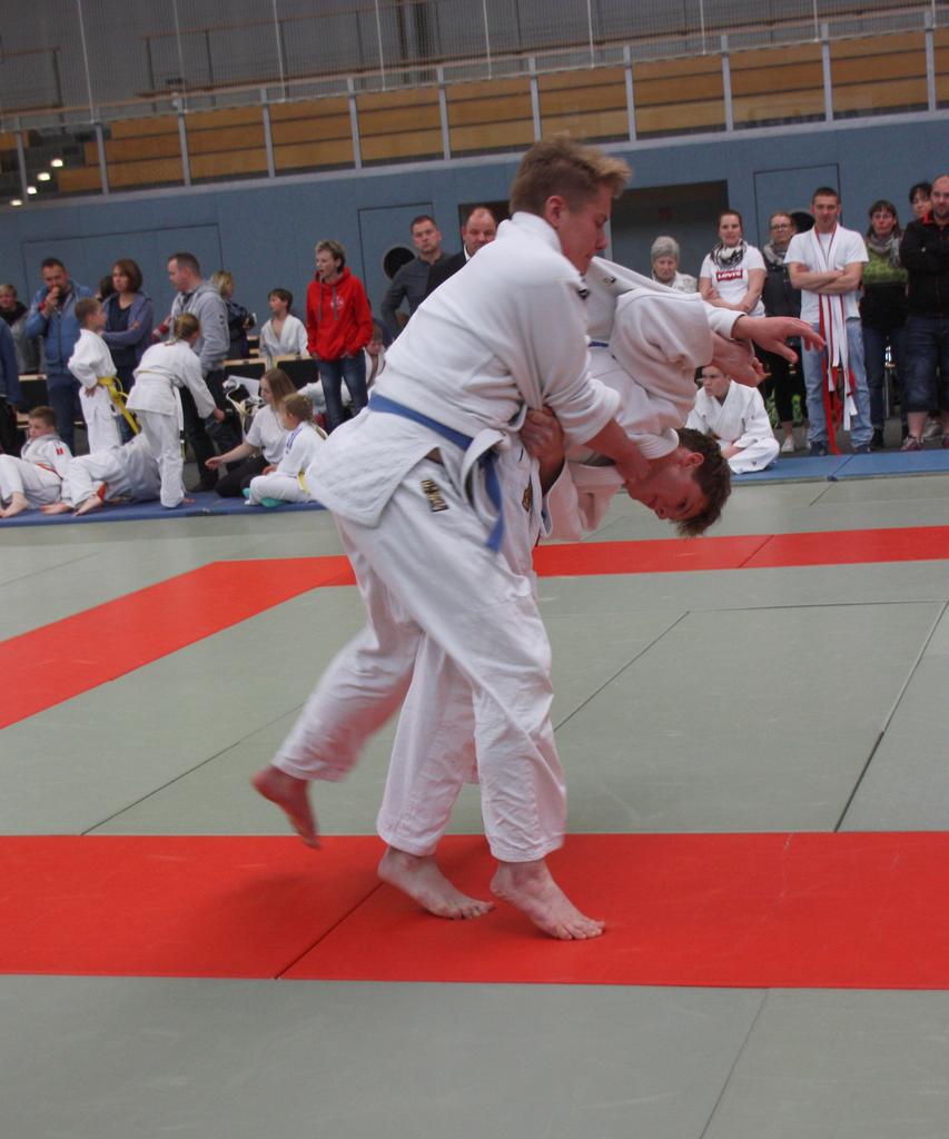 Erfolgreiches Wochende für die JKC Sportler – Judo- und Kampfsport Club Rostock